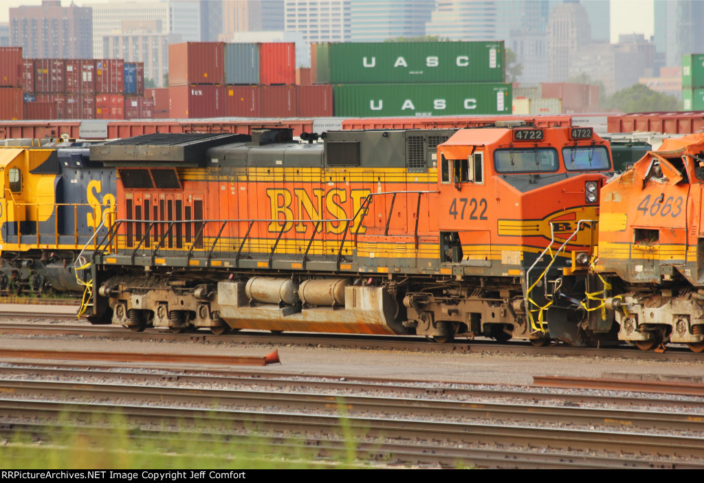 BNSF 4722